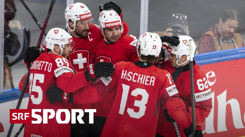 Unabhängig vom Finalergebnis - USA entthront: Schweiz erstmals die ...