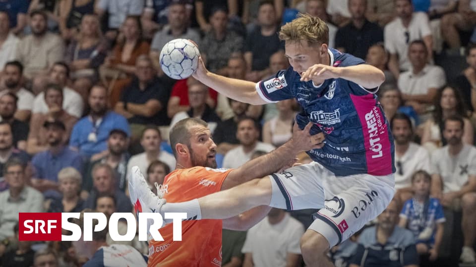 Handball: Playoff-Final - Kriens-Luzern fehlt noch 1 Sieg zum ...