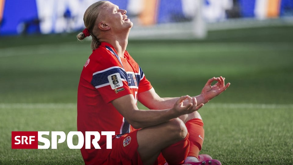 WM 2026: Gruppe I - Haaland führt die Norweger zum Auftaktsieg über den ...