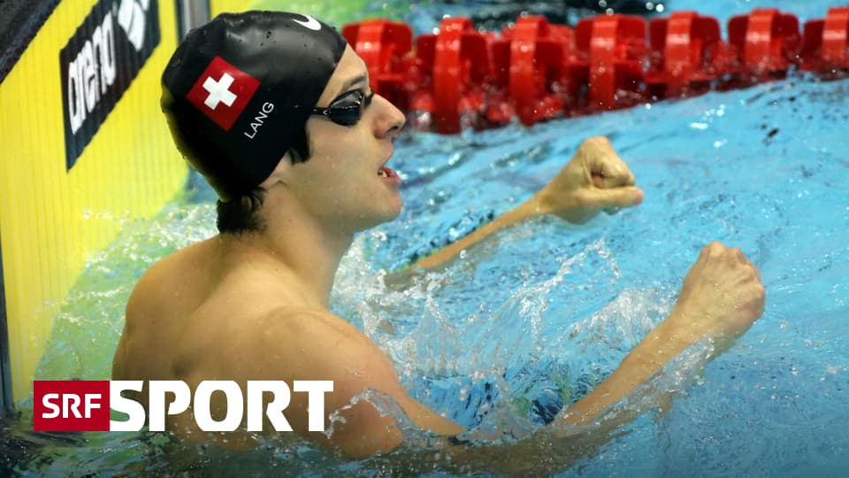 Schwimmen - Schweizer Rekord von Flori Lang - Sport - SRF