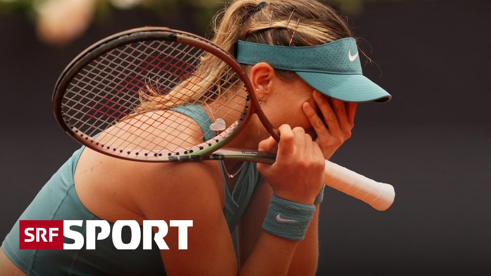 News aus dem Tennis - Badosa muss Saison beenden – Andreescu nicht an ...