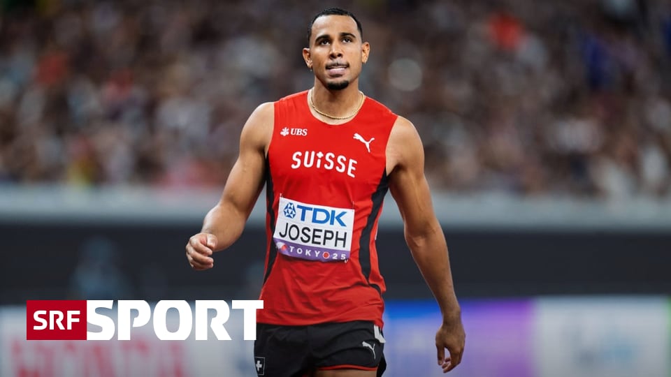 110 m Hürden in Tokio - Drama im Final: Joseph kommt nur wenige Meter ...