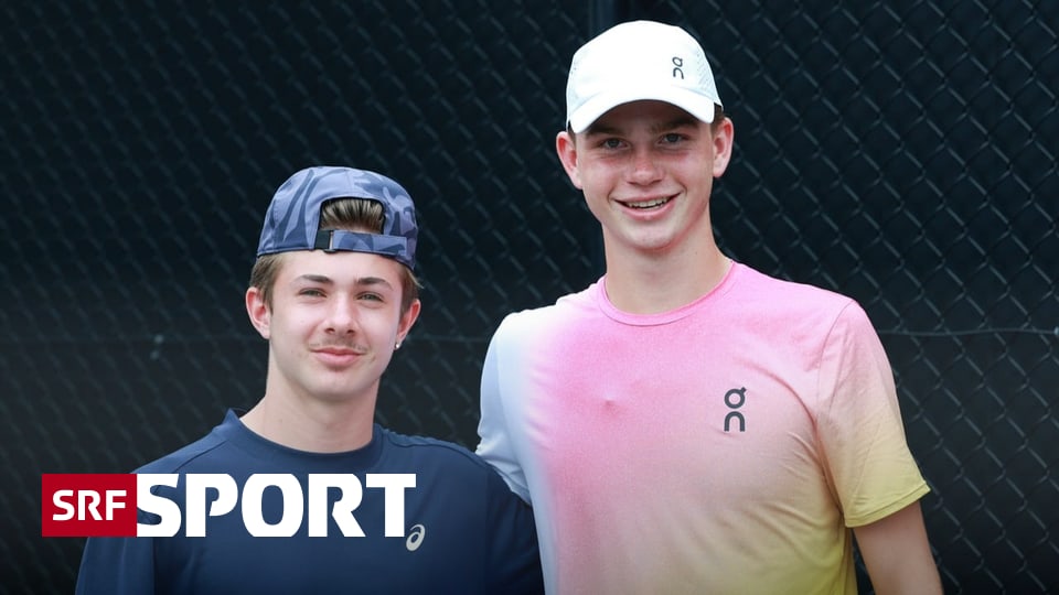 Australian Open: Junioren - Thomas und Bernet im Melbourne-Achtelfinal ...