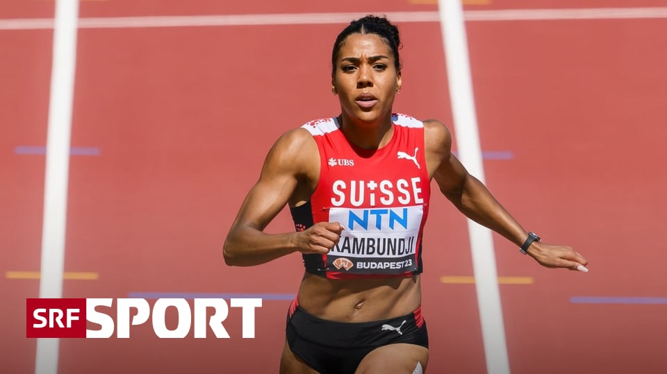 LA-WM Tag 2: Schweizer News - Mujinga Kambundji und Frey im 100-m ...