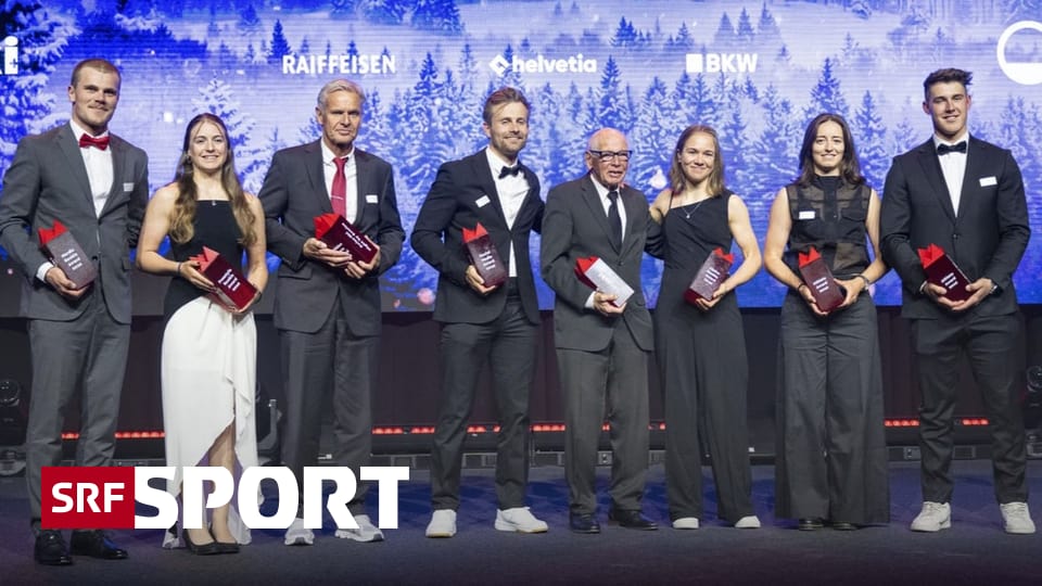 Swiss-Ski Night in Oerlikon - Auszeichnungen für Gremaud und von Allmen ...