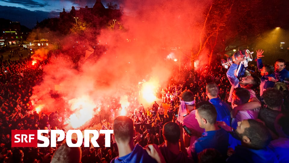 Schweizer Cup - FCZ-Fans feiern ihren Cupsieger - Sport - SRF