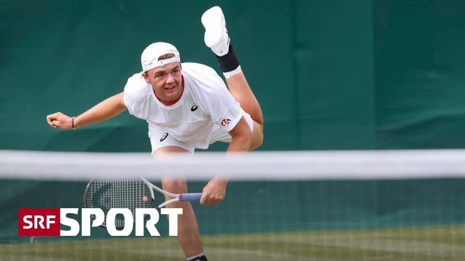 Wimbledon-Aus in 2. Runde - Trotz starkem Start: Stricker ist Tiafoe ...