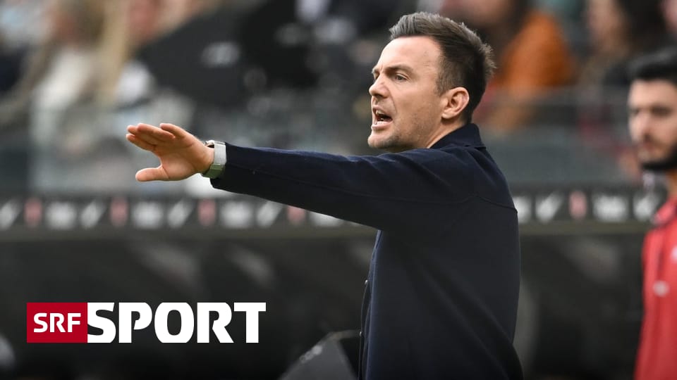 Enrico Maassen ist neuer Trainer des FC St. Gallen - Sport - SRF