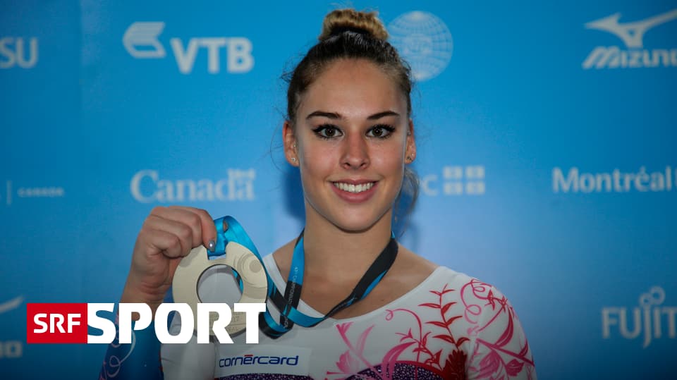 Kunstturnen - Steingruber: «Es war sehr, sehr viel Glück dabei» - Sport ...