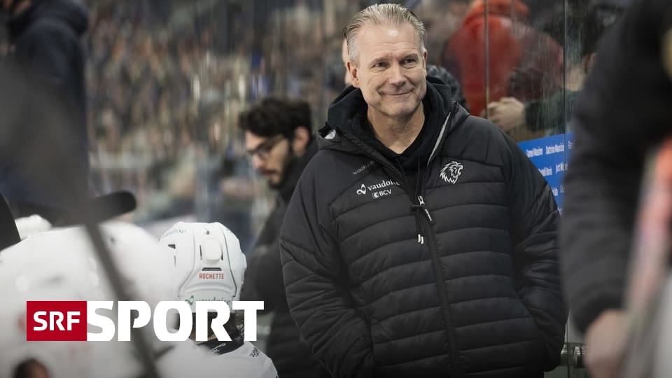 Lausanne-Trainer Geoff Ward - Der ehemalige Lehrer mag das Dozieren ...