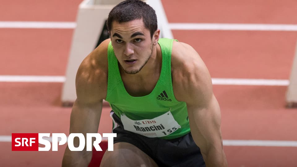 Leichtathletik - EM-Limite für Sprinter Mancini - Sport - SRF