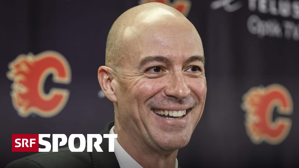 News aus der NHL - Huska neuer Trainer der Calgary Flames - Sport - SRF