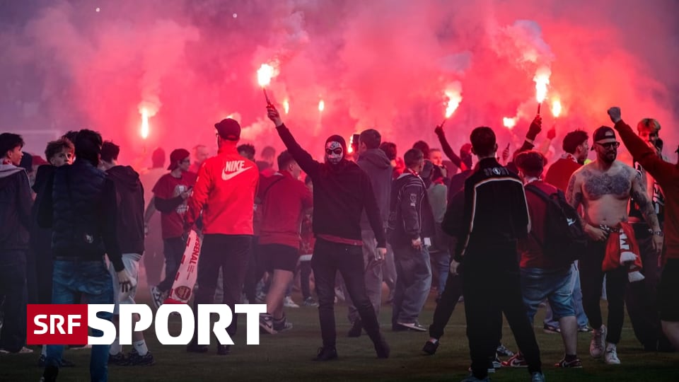 Tschechische Liga - Pyro-Eklat bei Prager Derby: Spielabbruch statt ...
