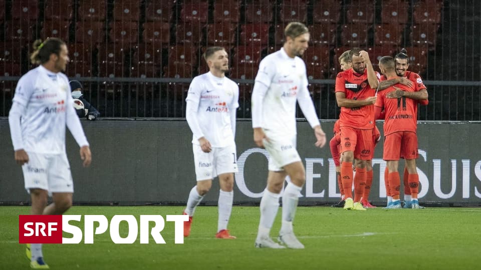 Gerndt trifft wunderschön - In der Nachspielzeit: Lugano holt einen ...