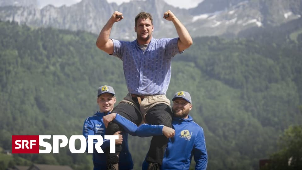 Kranzfeste am Pfingstmontag - König Orlik gewinnt im Glarnerland – Trio ...