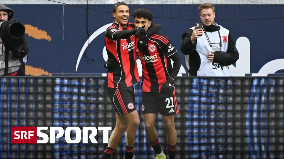 22. Runde der Bundesliga - Frankfurt gewinnt wieder einmal – Bayern ...