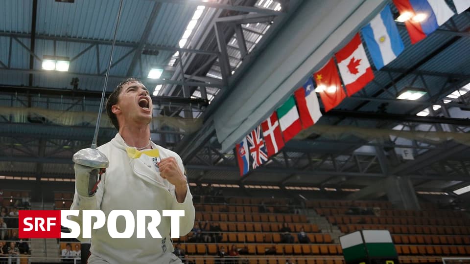 Fechten - Schweizer Fechter mit Gold-Ambitionen - Sport - SRF