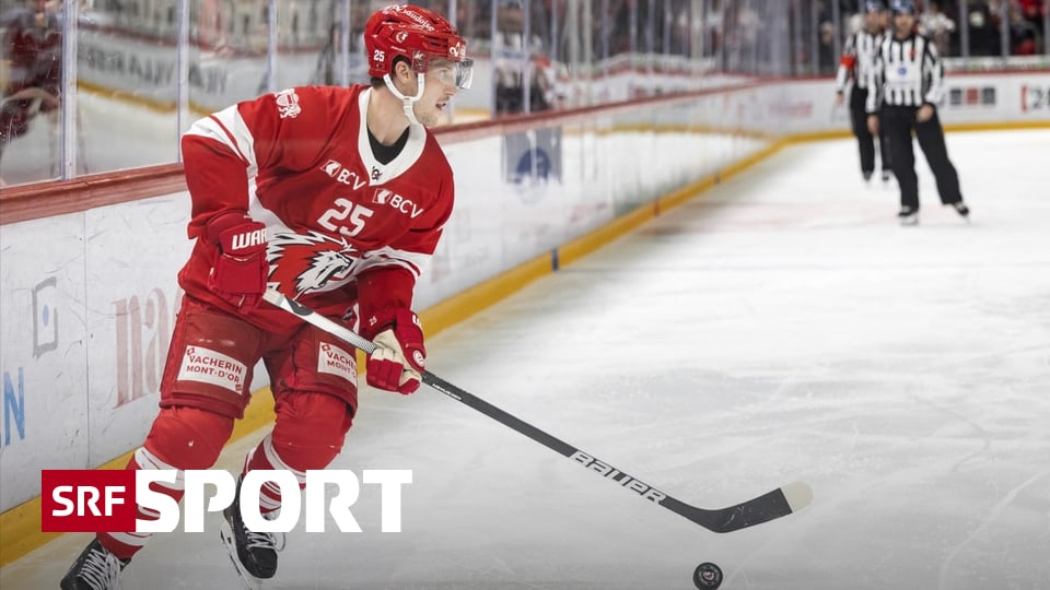 News aus dem Eishockey - Lausannes Emmerton muss lange pausieren ...