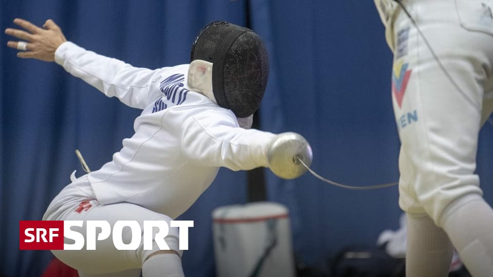 Weitere Sport-News des Tages - Nur 2 Schweizer Fechter in K.o.-Runde ...