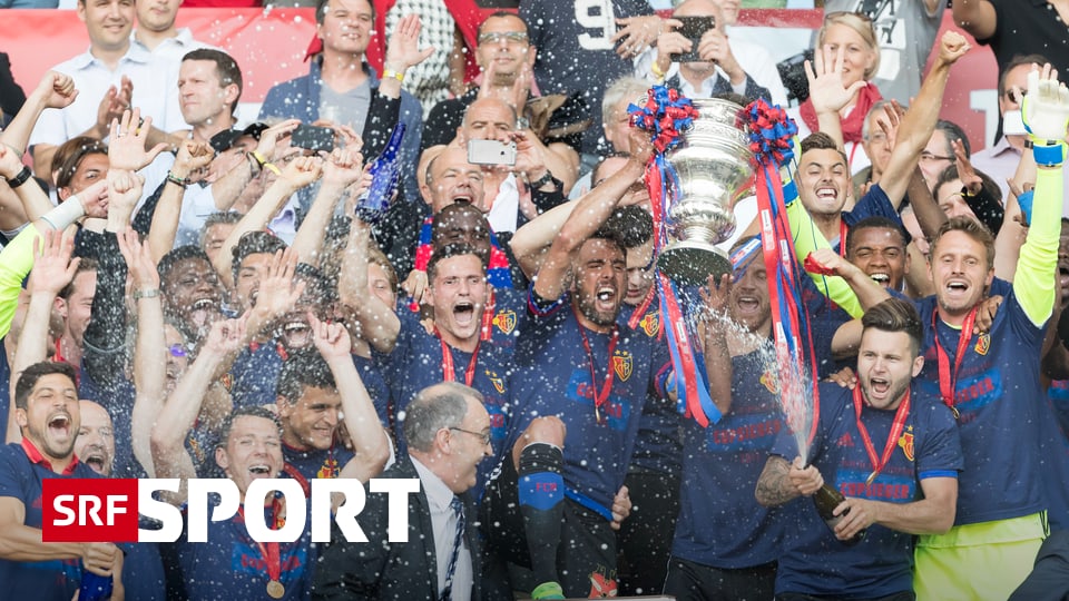 Schweizer Cup - 3:0-Sieg im Final: FCB beendet Sions Cup-Serie - Sport ...