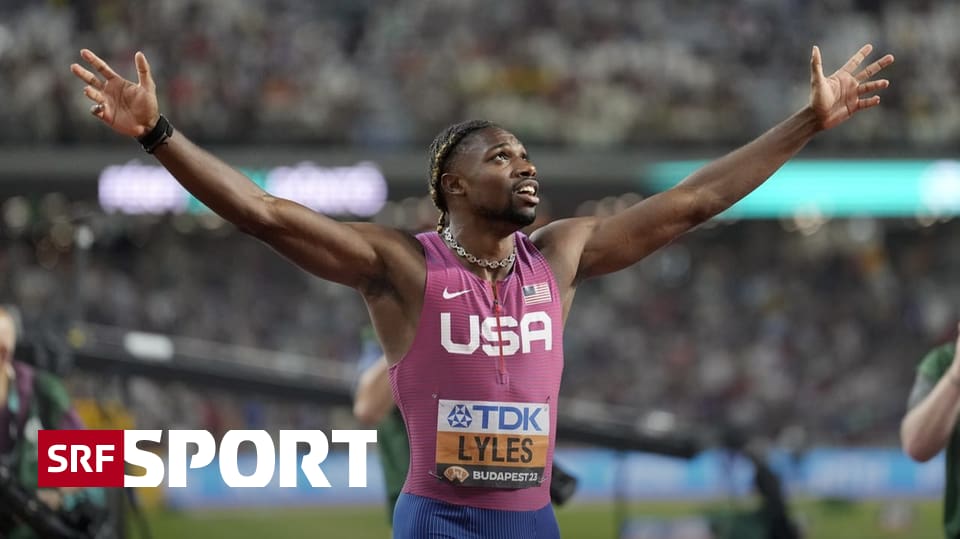Weltmeister im Interview - Lyles: «Kämpfe schon mein ganzes Leben mit ...