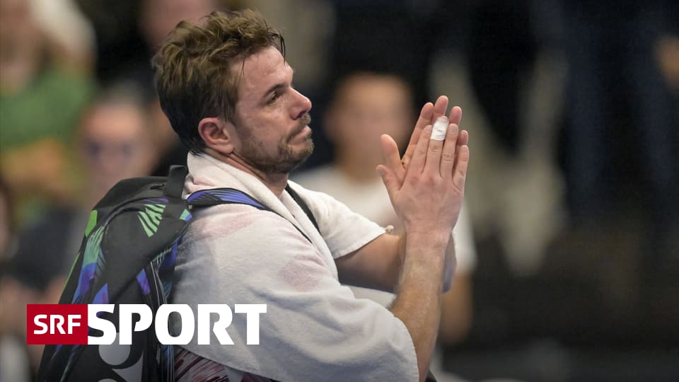 News aus dem Tennis - Wawrinka in Exhibition-Halbfinal out – neuer ...