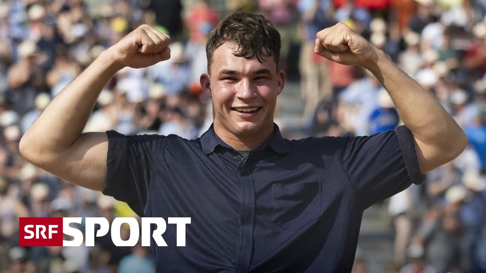 Schwinger Michael Moser - Als Idol Wenger König wurde, rang er noch mit dem Stoffbären - Sport - SRF