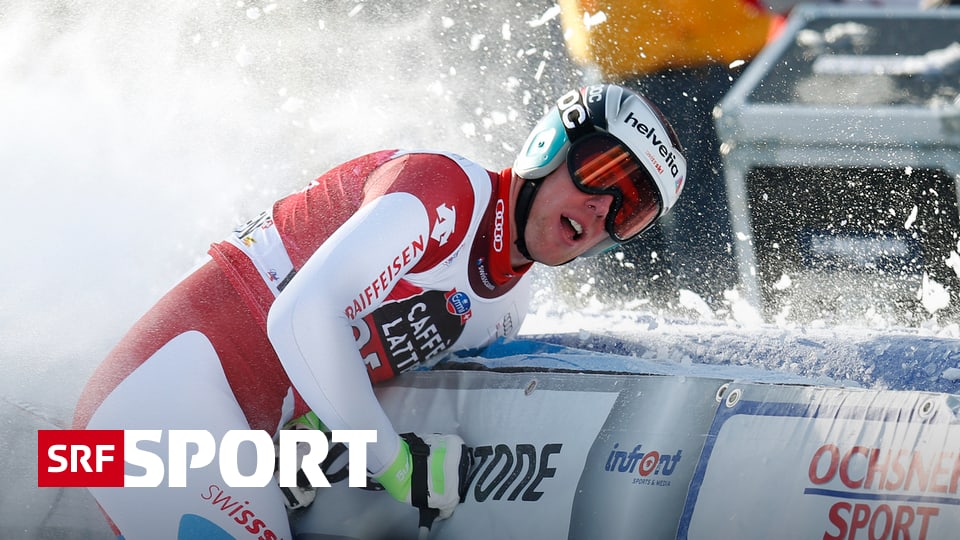 Weltcup Männer - Marc Gisin mit Glück im Unglück - Sport - SRF