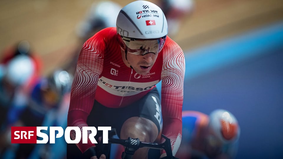 Claudio Imhof zum Abschluss einmal in den Top 10