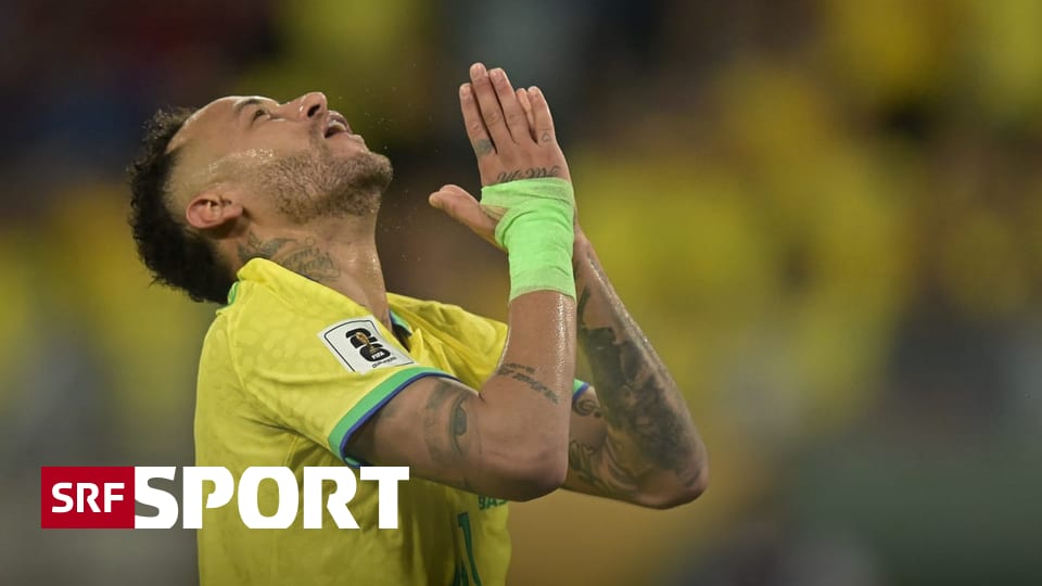 «Seleçao» bangt um Stürmerstar - Neymar droht Ausfall zu Brasiliens WM ...