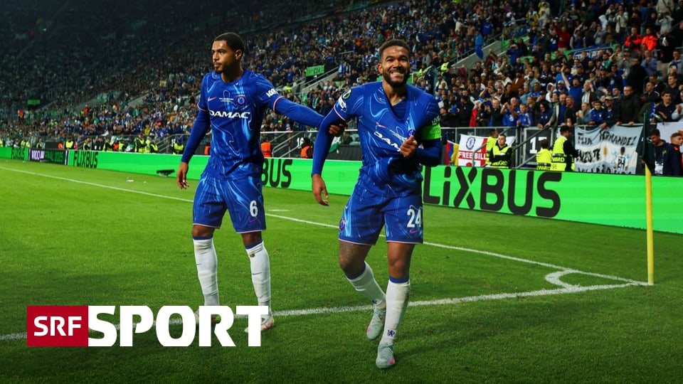 Final Conference League - Rodriguez und Betis müssen warten: Chelsea komplettiert Sammlung ...