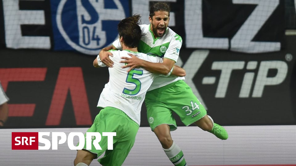 Internationale Ligen - Schweizer Duo schiesst Wolfsburg an die Spitze ...