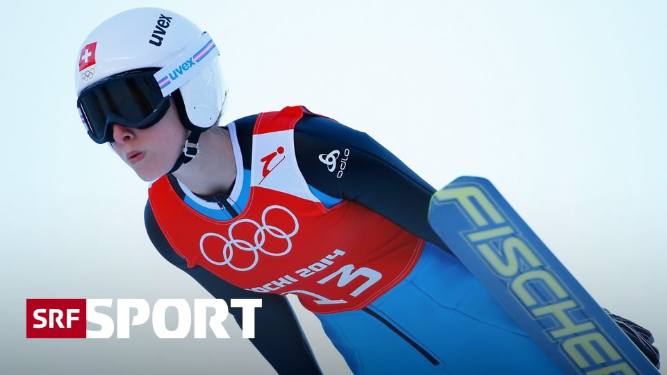 Skispringen - Saisonende für Bigna Windmüller - Sport - SRF