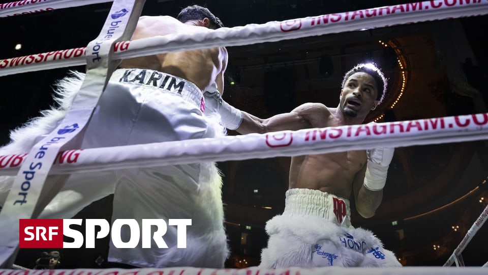 Im Stadttheater Bern - Boxer Peña mit 12. Sieg im 12. Profi-Kampf ...