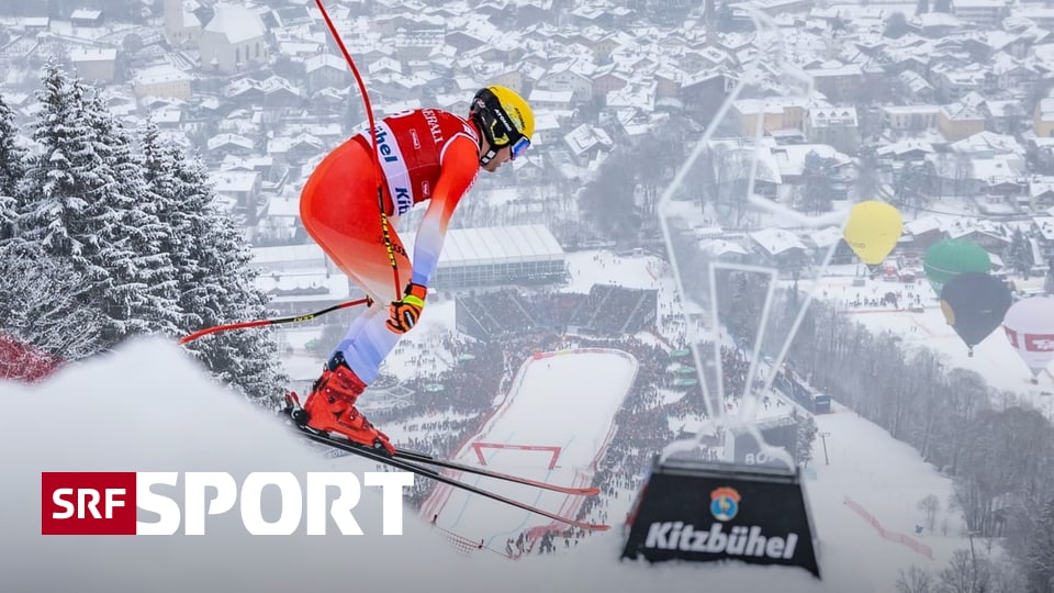 Turbulente Kitzbühel-Abfahrt - Hintermann 3. bei Kriechmayr-Sieg ...