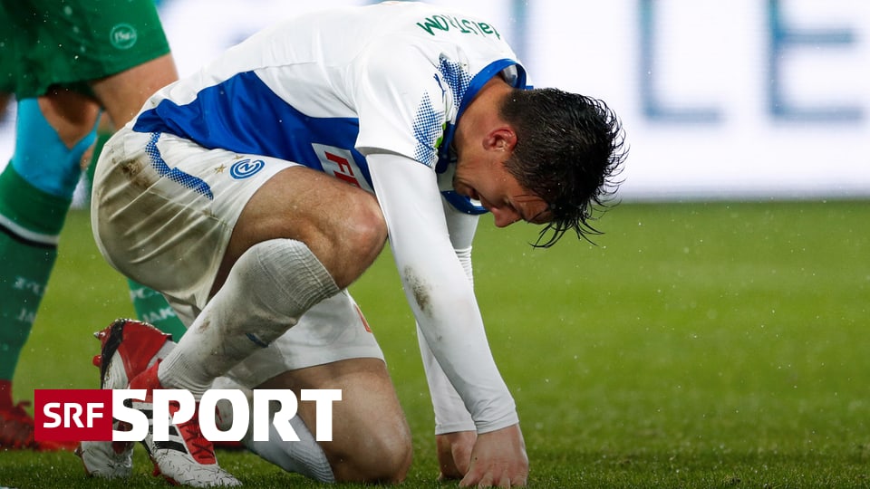 GC-Karriere zu Ende - Vilotic wird in die U21 strafversetzt - Sport - SRF