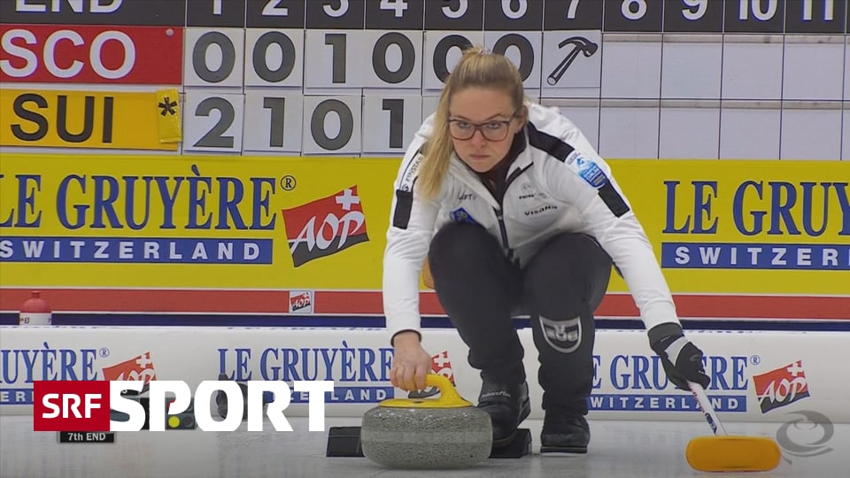 Curling-EM in Östersund - Beide Curling-Teams vorzeitig in den ...