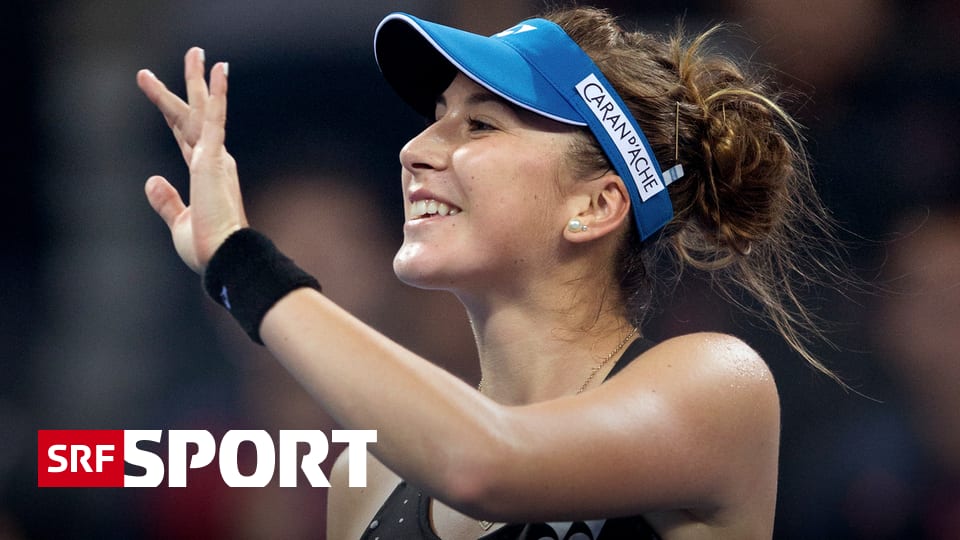 WTA-Tour - Bencic meistert erste Hürde in Peking - Sport - SRF