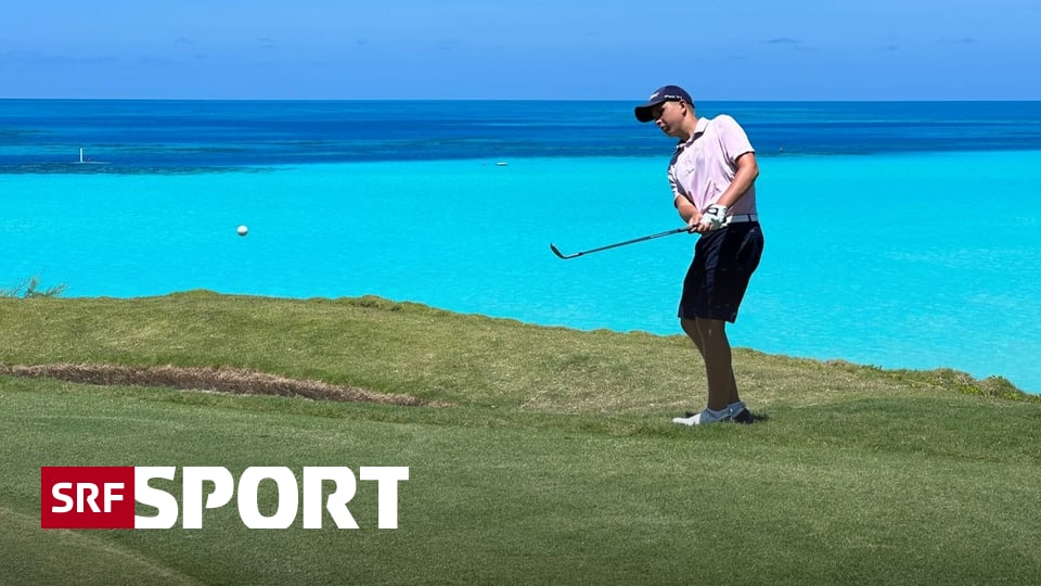 Premiere auf der PGA-Tour - Oliver Betschart: ein Schweizer Stern am ...