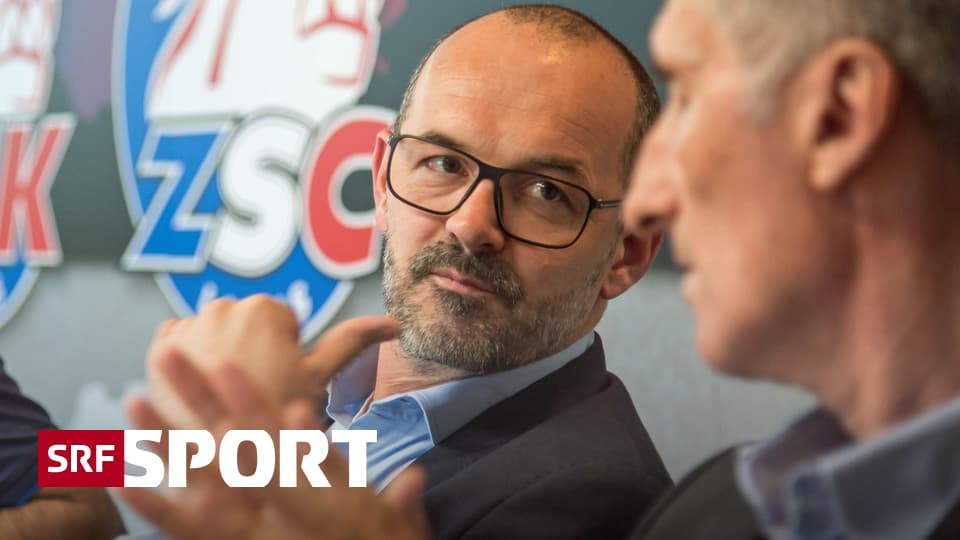 National League - ZSC-Sportchef Salis: «Unzufriedene Spieler? Gar nicht ...