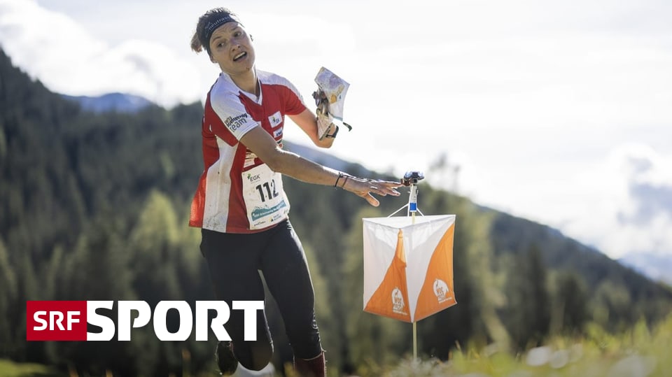 In eigener Sache - 4. OL-WM in der Schweiz – SRF zeigt alle ...