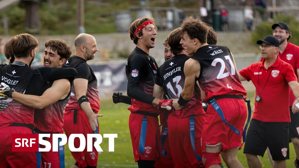 Weitere Sport-News - Flag-Football-Nati überrascht mit WM-Bronze ...