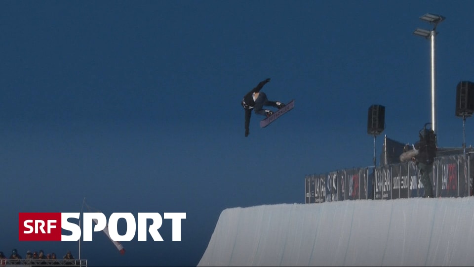 Laax Open - Vier Schweizer schaffen den Sprung in den Halfpipe-Final ...