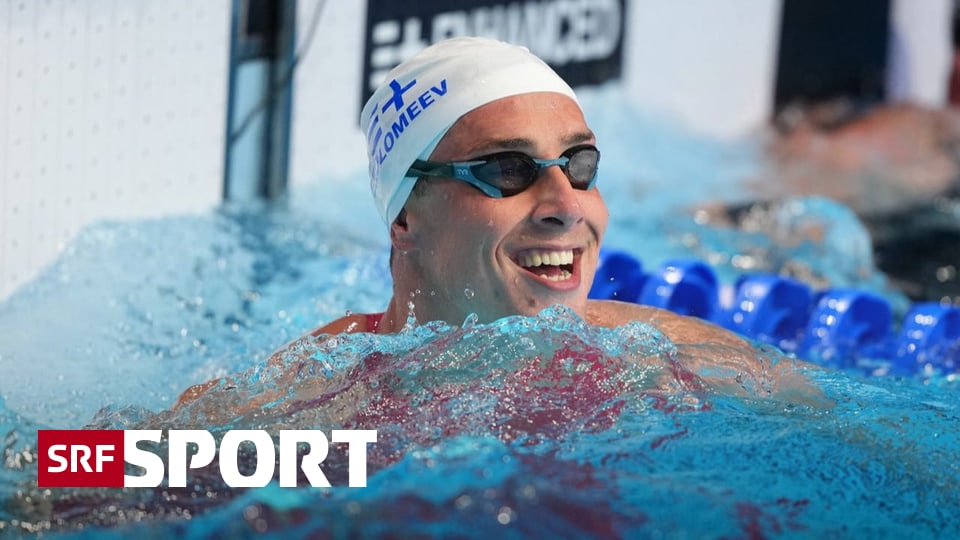 Rekord wird nicht anerkannt - Premiere der Enhanced Games: Schwimmer ...