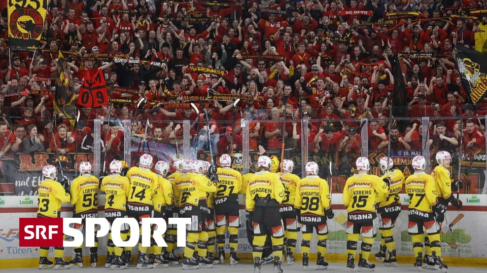 News aus der National League - Trotz Viertelfinal-Aus: Bern bleibt bei ...