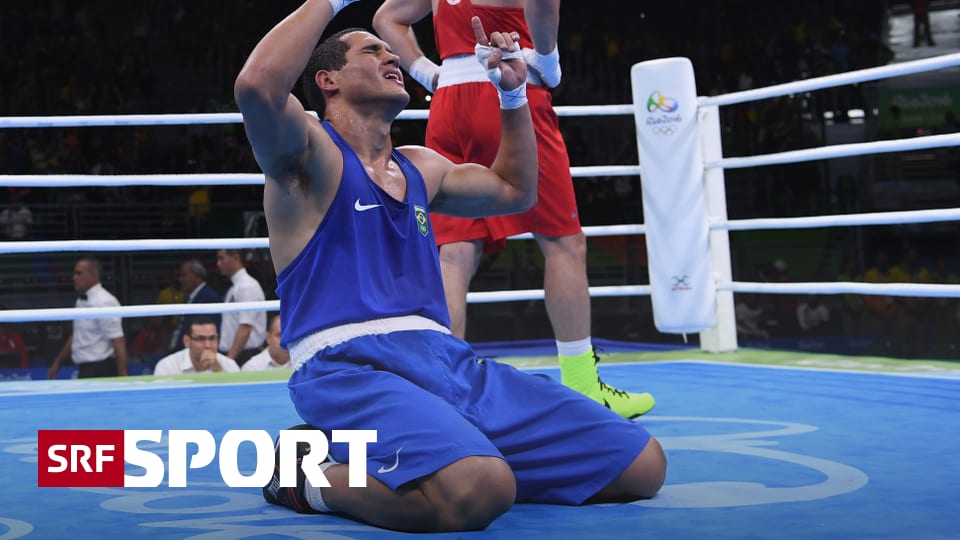 Rio 2016 - Michel Borges: Der Box-Überflieger aus der Favela - Sport - SRF