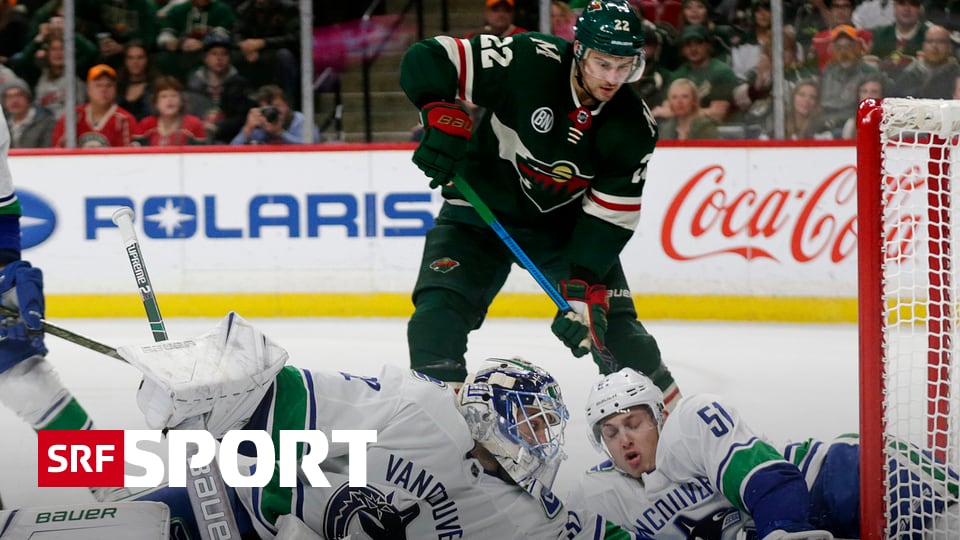 Josis Jubiläum ohne Sieg - Niederreiter trifft mit viel Gefühl - Sport ...