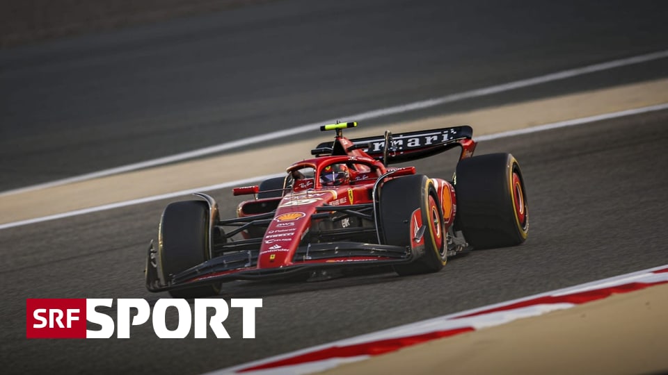 Formel 1: Verstappen dominiert Auftakt – Sauber bei den Leuten - Sport - SRF