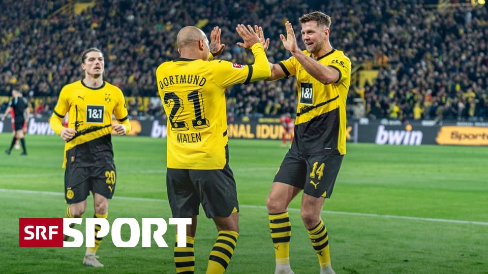 21. Runde der Bundesliga - Füllkrug und Malen richten es: Sturm-Duo führt BVB zum Sieg - Sport - SRF