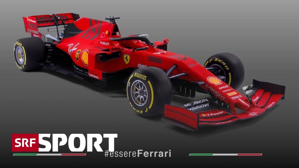 Neuer «Scuderia»-Bolide - Ferrari präsentiert den «SF90» - Sport - SRF